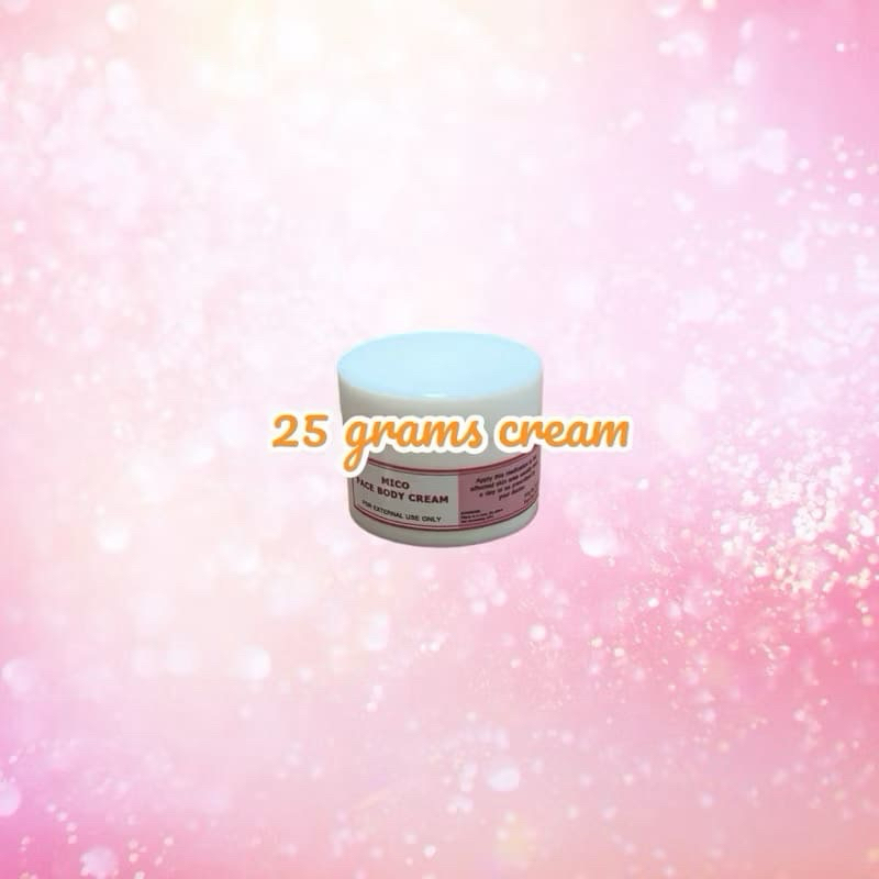 Mico Face Body Cream (25 grams) | Shopee Malaysia
