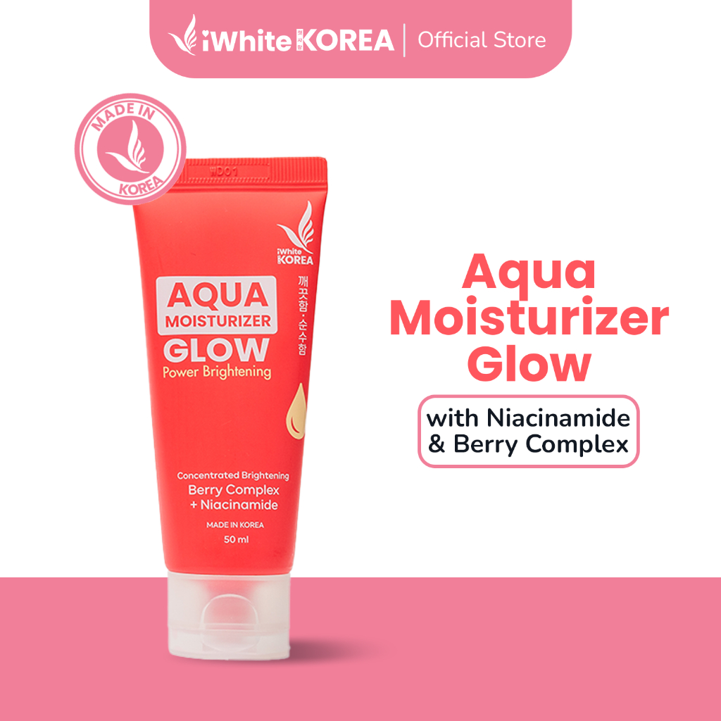 iWhite Korea Aqua Moisturizer Glow Tube 50ml | Shopee Malaysia
