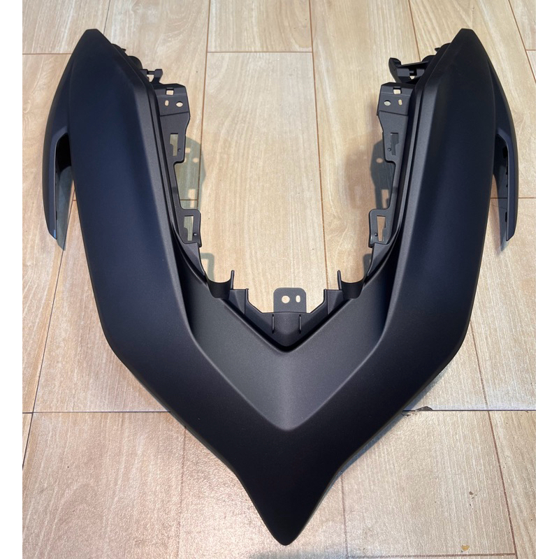 AEROX V2 COVER FRONT MATTE BLACK | Shopee Malaysia