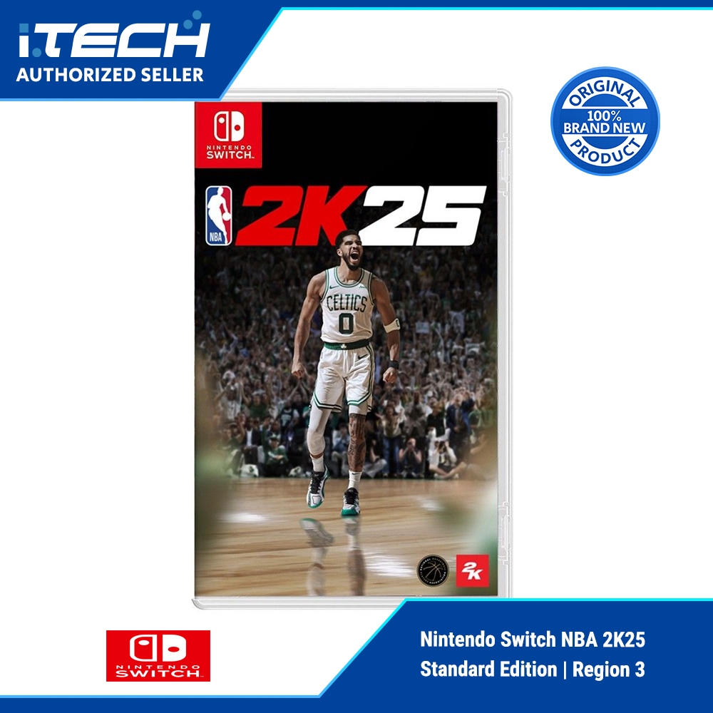 Nintendo Switch NBA 2K25 Standard Edition | US Version | Shopee Malaysia