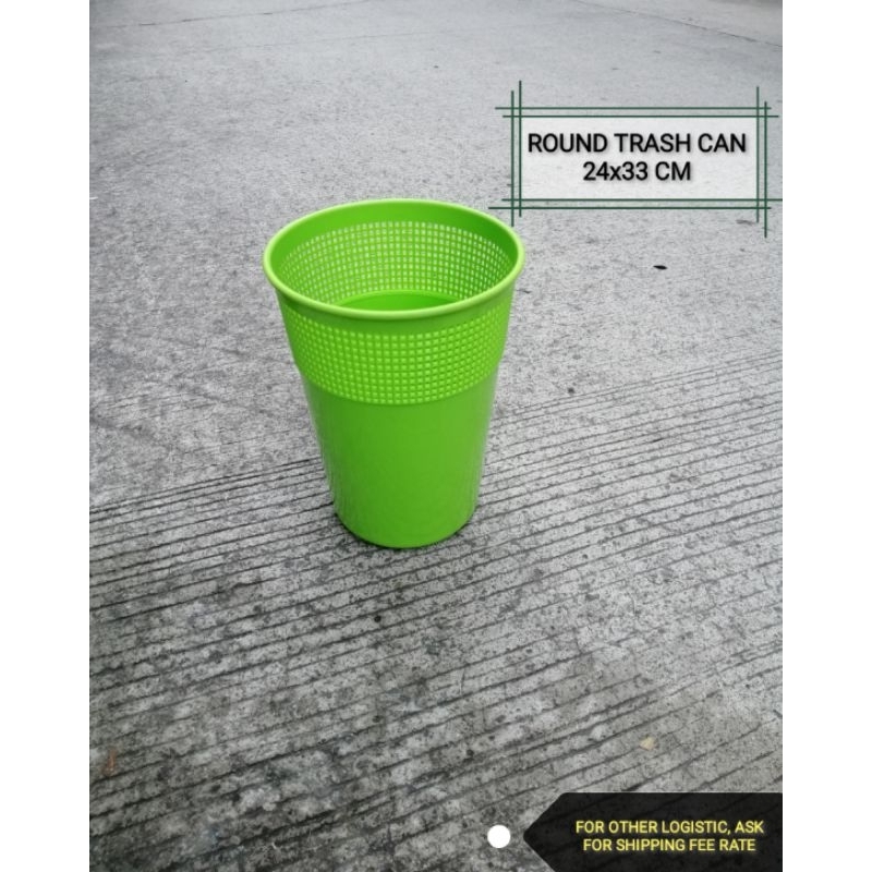 round trash can basurahan trash bin (for other logistic, sf not yet ...