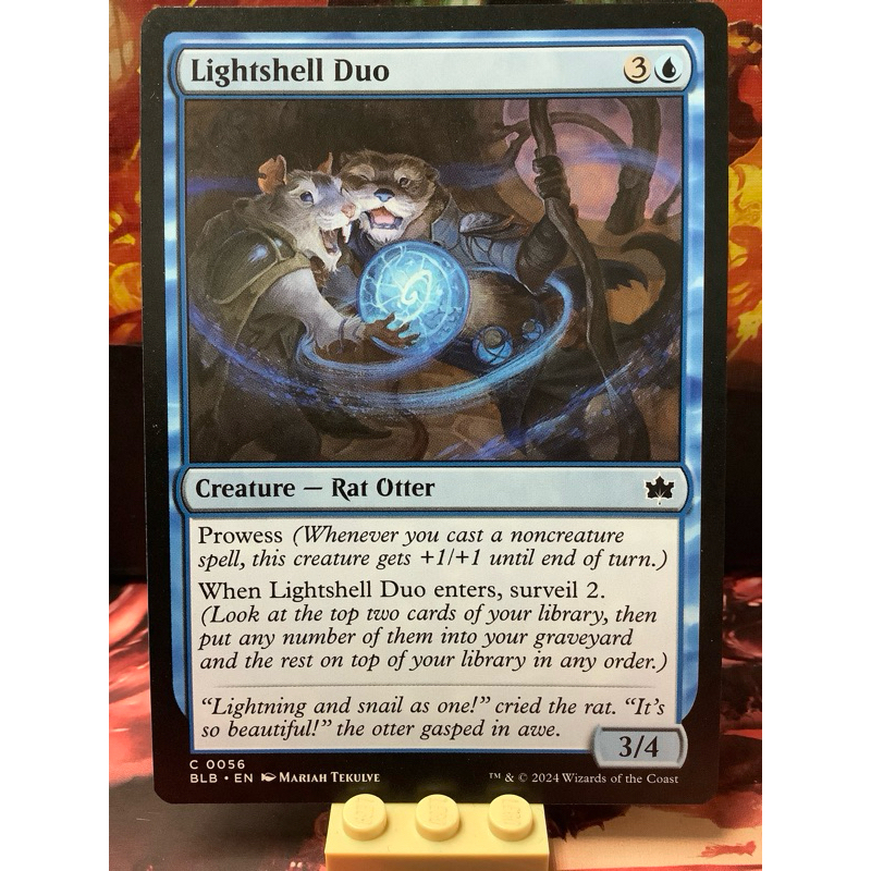 MAGIC: The Gathering - Lightshell Duo (Bloomburrow) | Shopee Malaysia