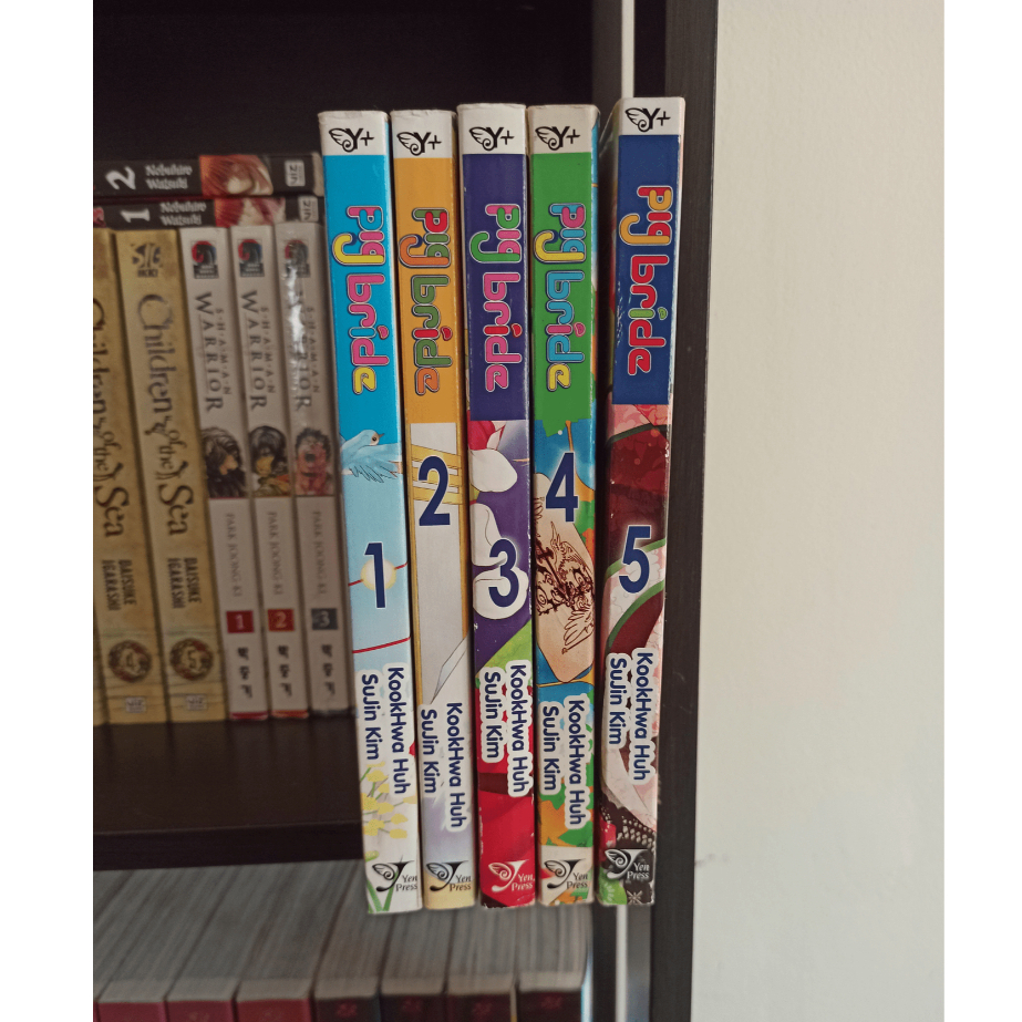Pig Bride Complete Set Vol 1-5 Manhwa by KookHwa Huh & SuJin Kim ...