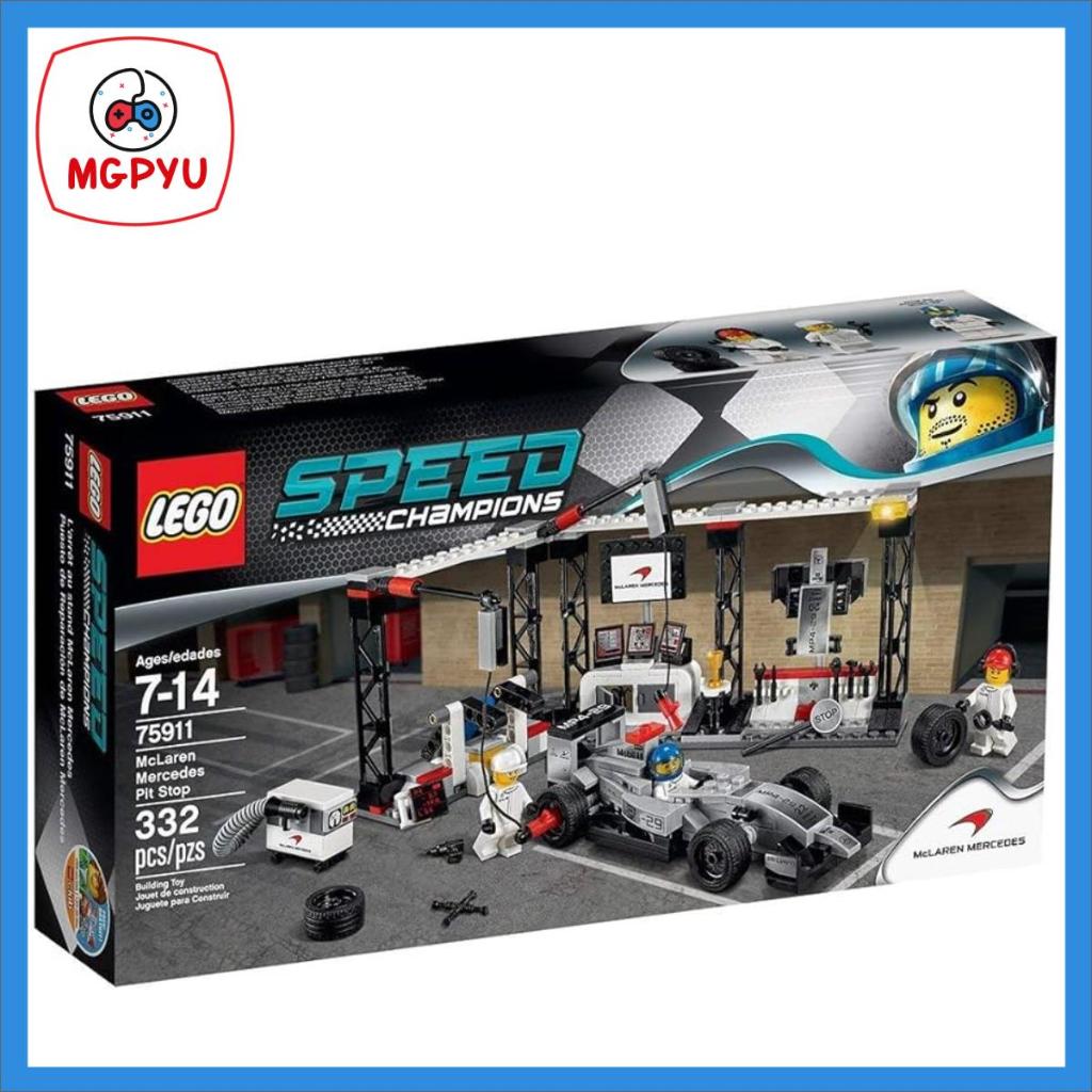 Lego Speed Champions McLaren Mercedes Pit Stop 75911 (2015) | Shopee ...
