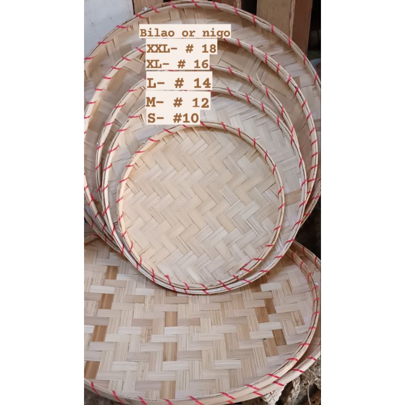 Bicol Native Bilao | Shopee Malaysia