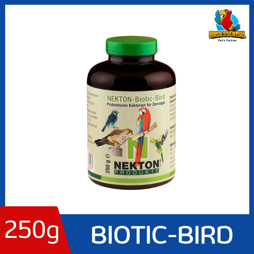 NEKTON Biotic Bird (250g) Probiotic supplement for birds | Shopee Malaysia