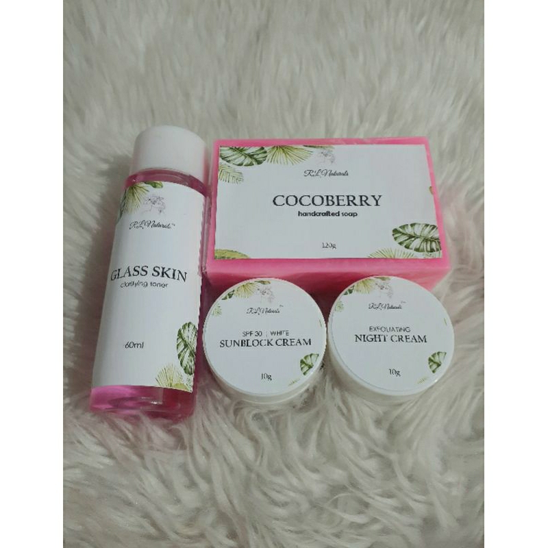 Glass Skin Rejuvenating Beauty Sets (Free Rebranding) | Shopee Malaysia