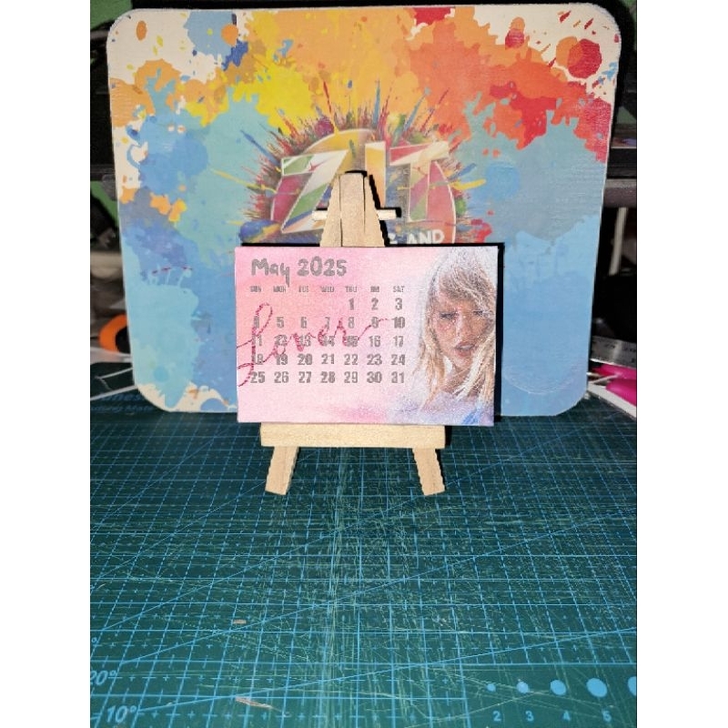 TAYLOR SWIFT calendar 2025 (Personalized) | Shopee Malaysia