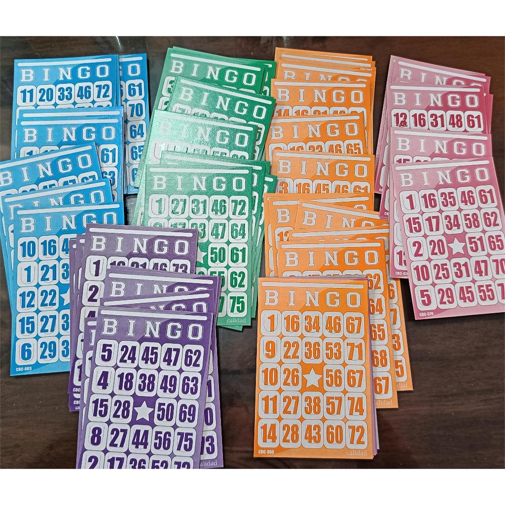 BINGO CARDS BY 100's and 50's pcs by set (with cut and without ...