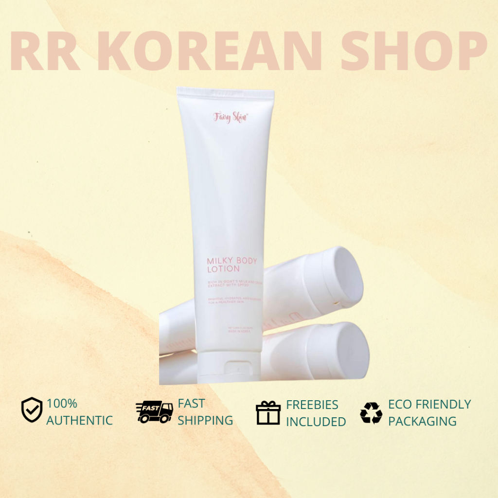 Fairy Skin Milky Body Lotion 100ml (Made in Korea) | Shopee Malaysia
