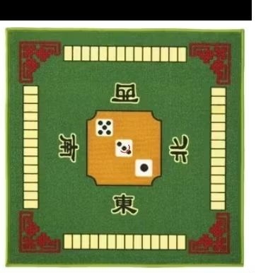 Mahjong Table Mat Standard Size Mahjong Table Matting table mat for ...