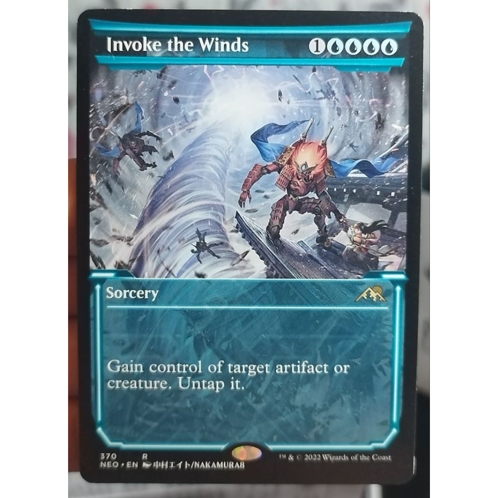Invoke the Winds (Magic the gathering) | Shopee Malaysia