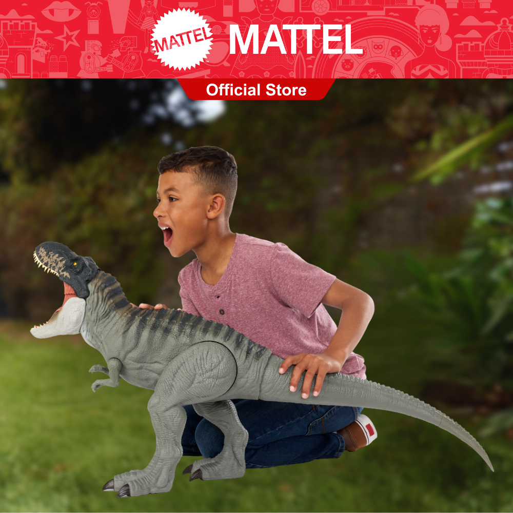 Jurassic World Saga Super Colossal Tyrannosaurus Rex from the Movie ...