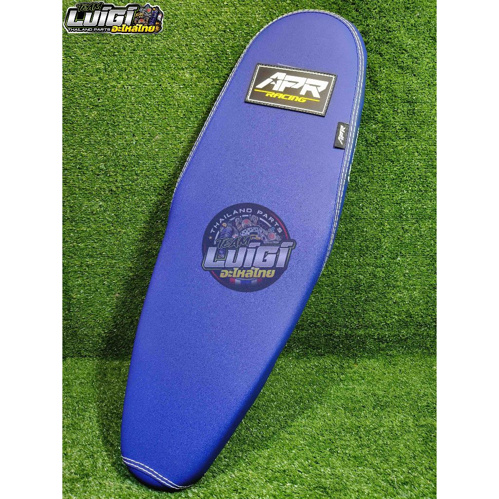 APR PHETBURI FLAT SEAT EMBROID LOGO BLUE YAMAHA YAMAHA MIO SPORTY MADE ...