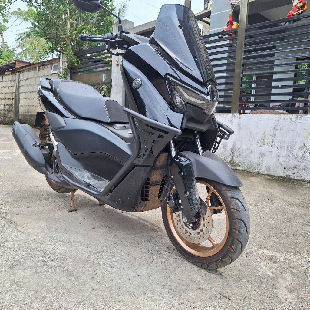 YAMAHA NMAX V3 TURBO TECHMAX CRASHGUARD HALF DESIGN (HEAVY-DUTY ...