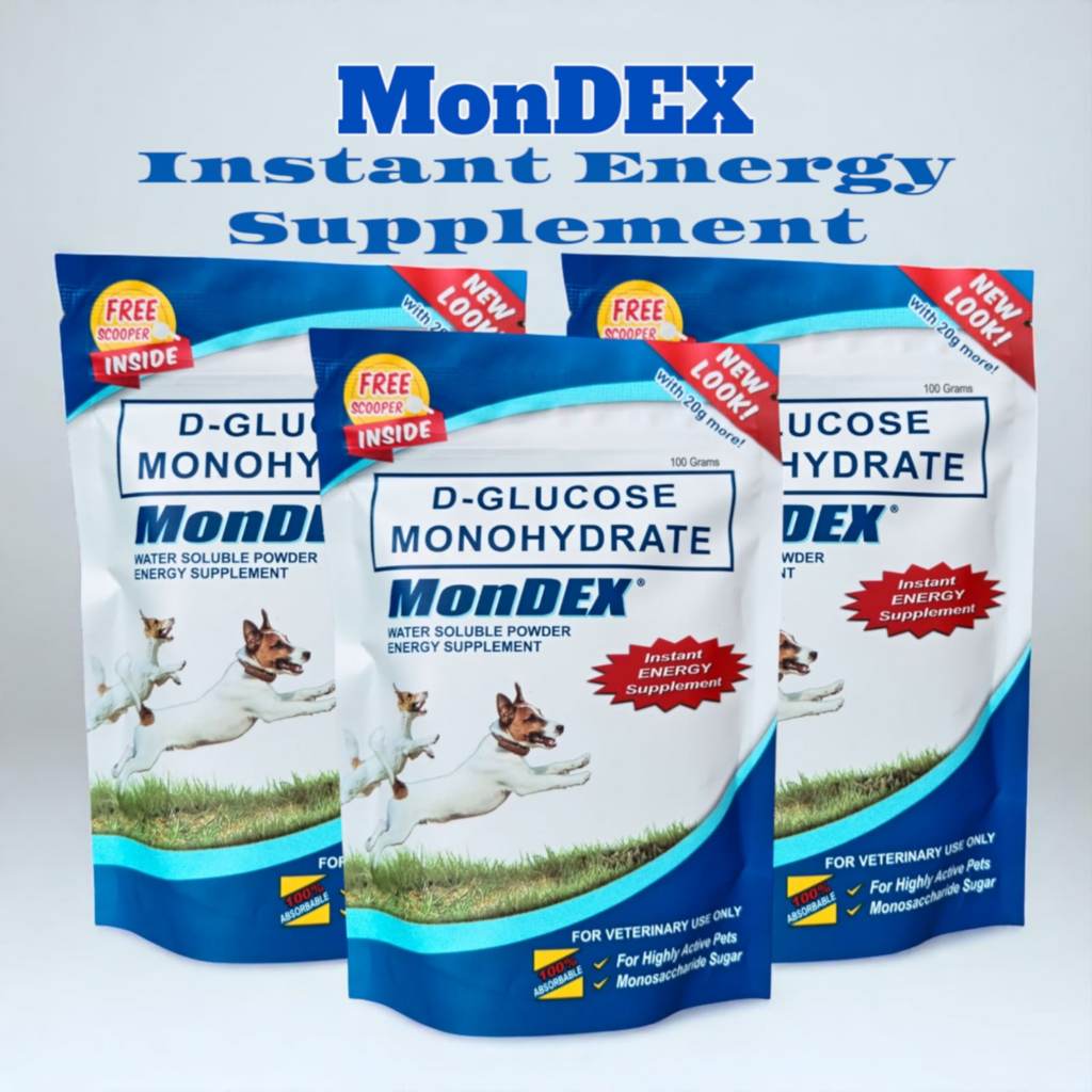 MonDEX (D-Glucose monohydrate) Water Soluble Energy Supplement Powder ...