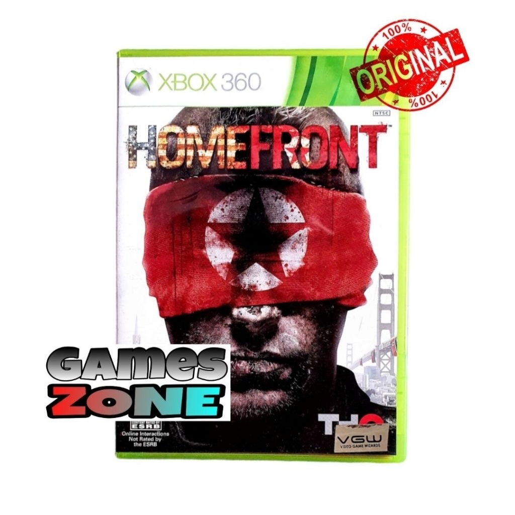 Xbox 360 Game HOMEFRONT (with freebie) | Shopee Malaysia