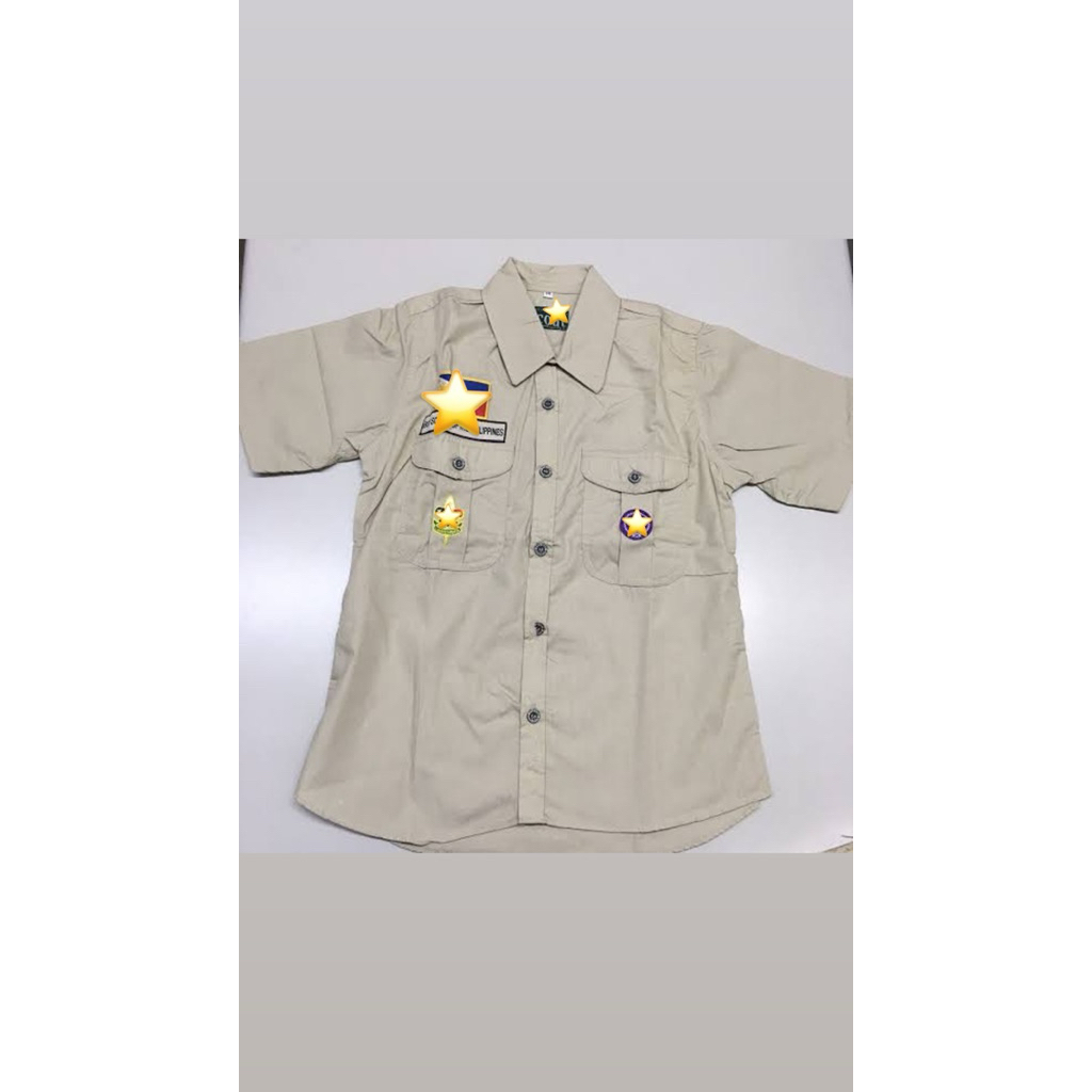 TYPE A POLO SCOUT UNIFORM FOR MALE STUDENT | Shopee Malaysia