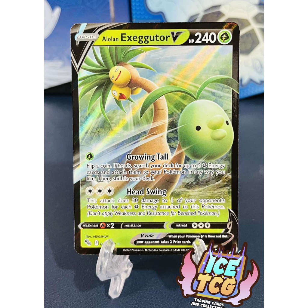Alolan Exeggutor V - 005/078 - Ultra (Go) | Shopee Malaysia