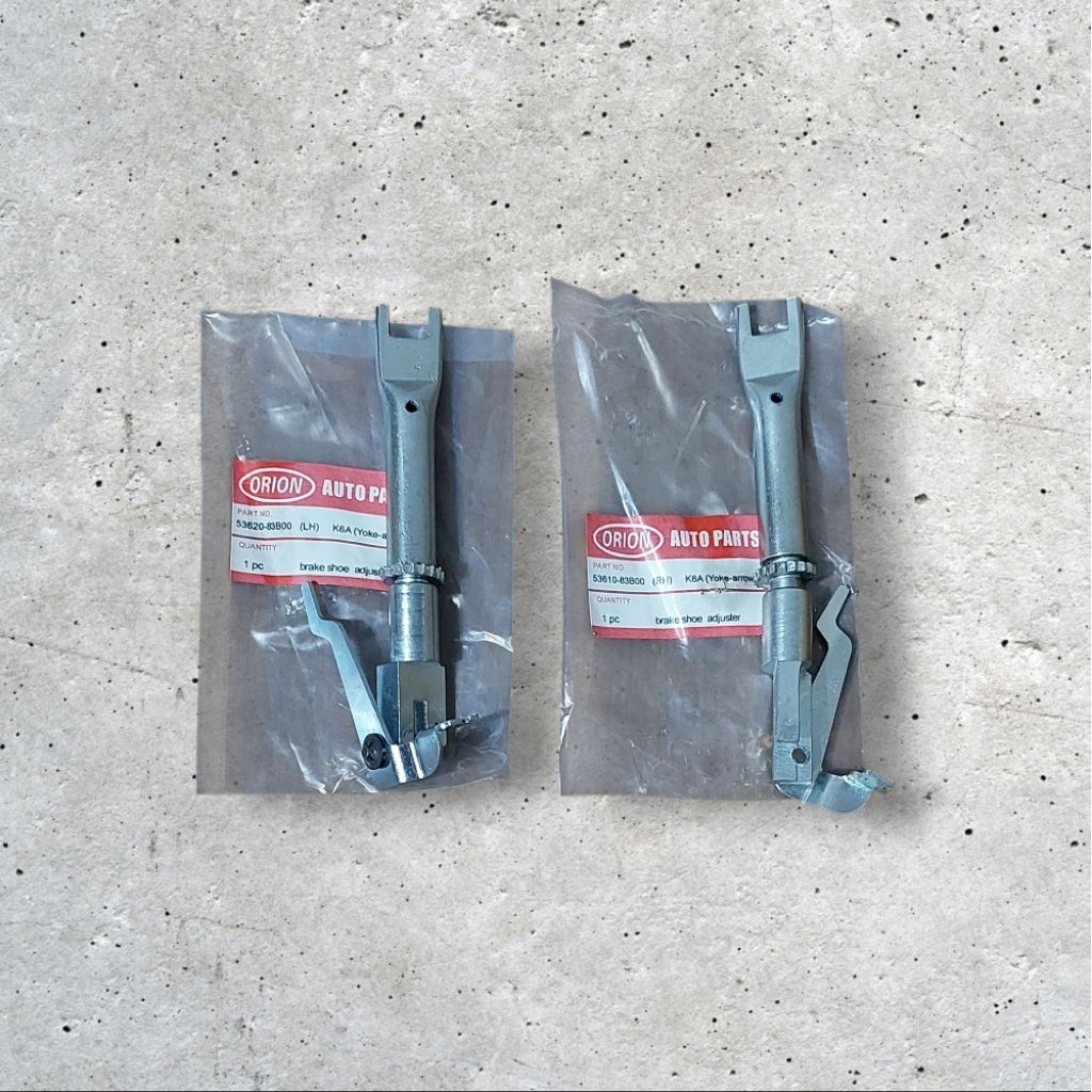 BRAKE SHOE ADJUSTER SUZUKI MULTICAB K6A YOKE-ARROW L/R 53610/53620 ...
