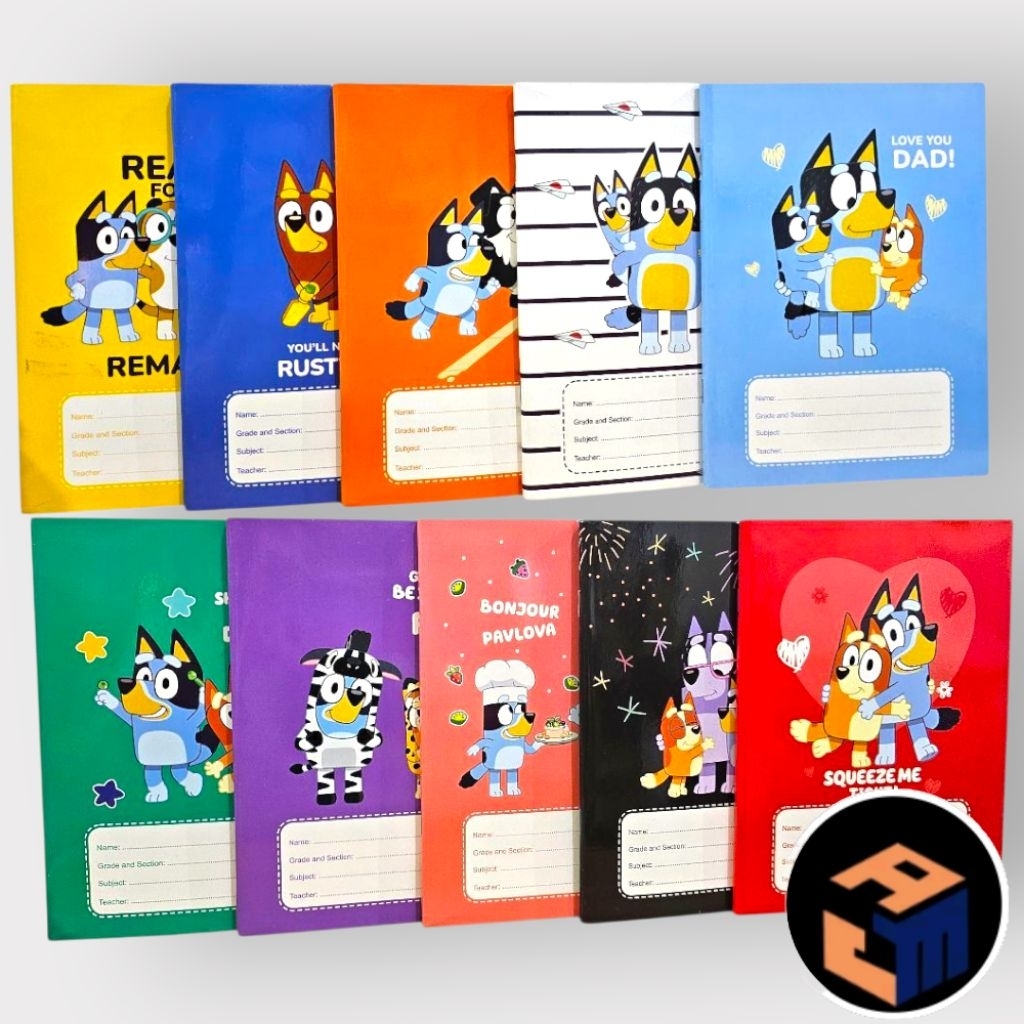 Advance BLUEY Writing Notebook | Shopee Malaysia