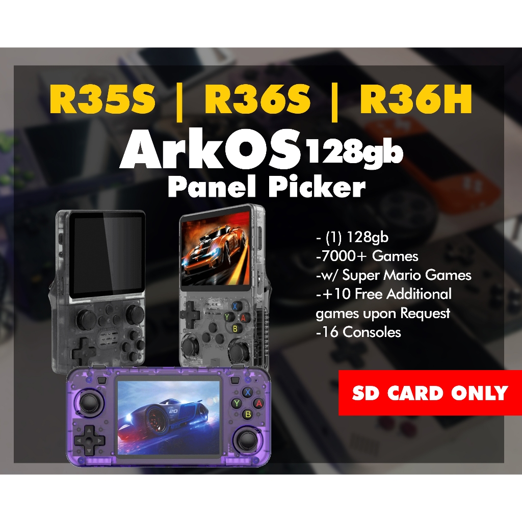 SD CARD ONLY - R35S & R36S - Micro SD Card w/ Ark OS | Shopee Malaysia