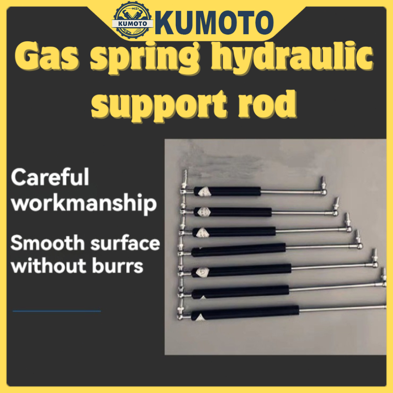 Hydraulic pressure support rod telescopic buffering pneumatic bed ...