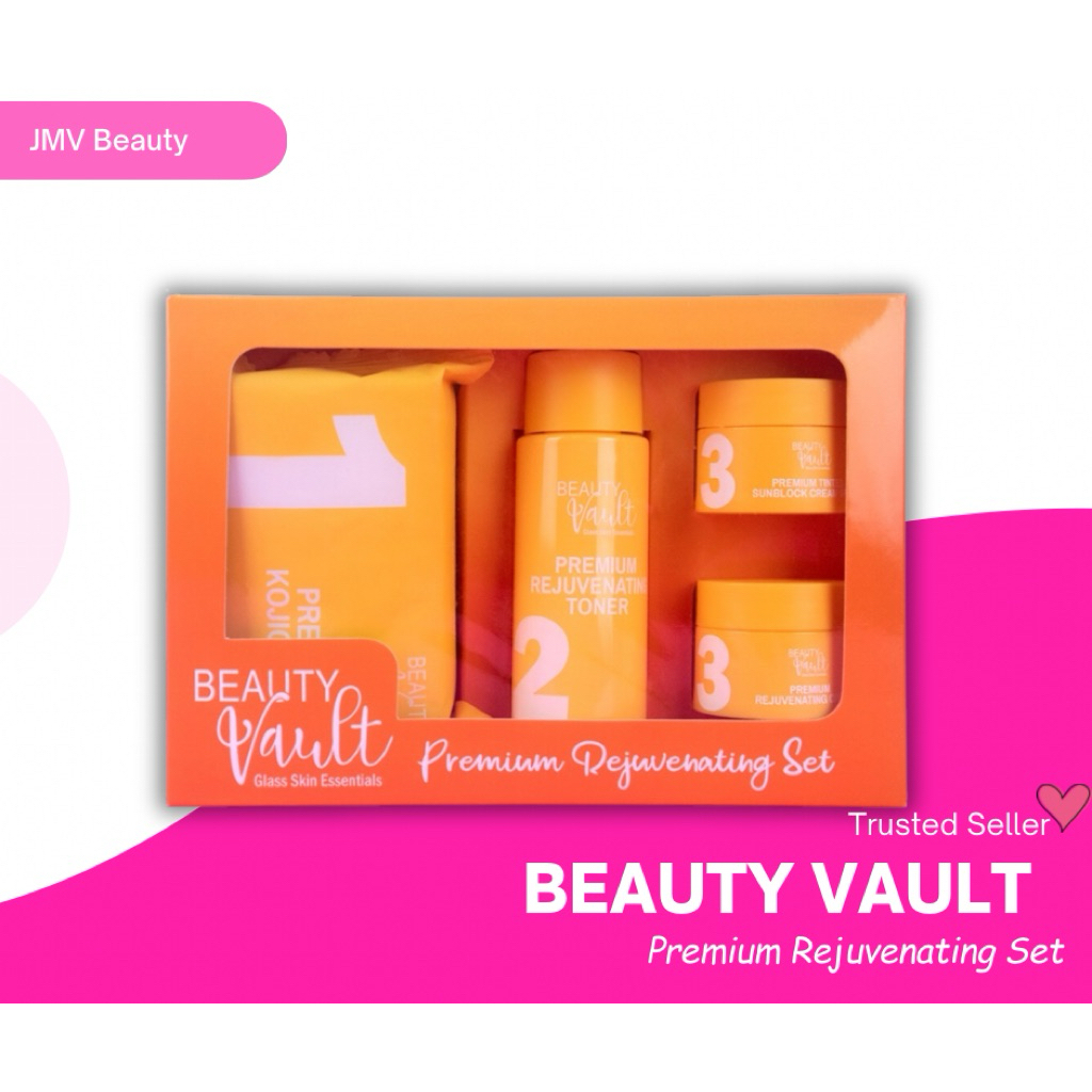 BEAUTY VAULT REJUVENATING/MAINTENANCE SET | Shopee Malaysia