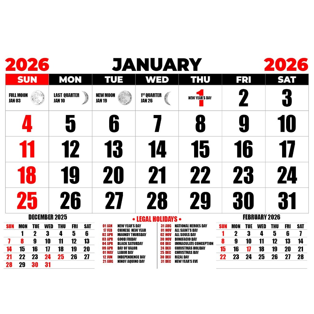 Table/ Desk Tent Calendar 2025 - 2026 | Shopee Malaysia