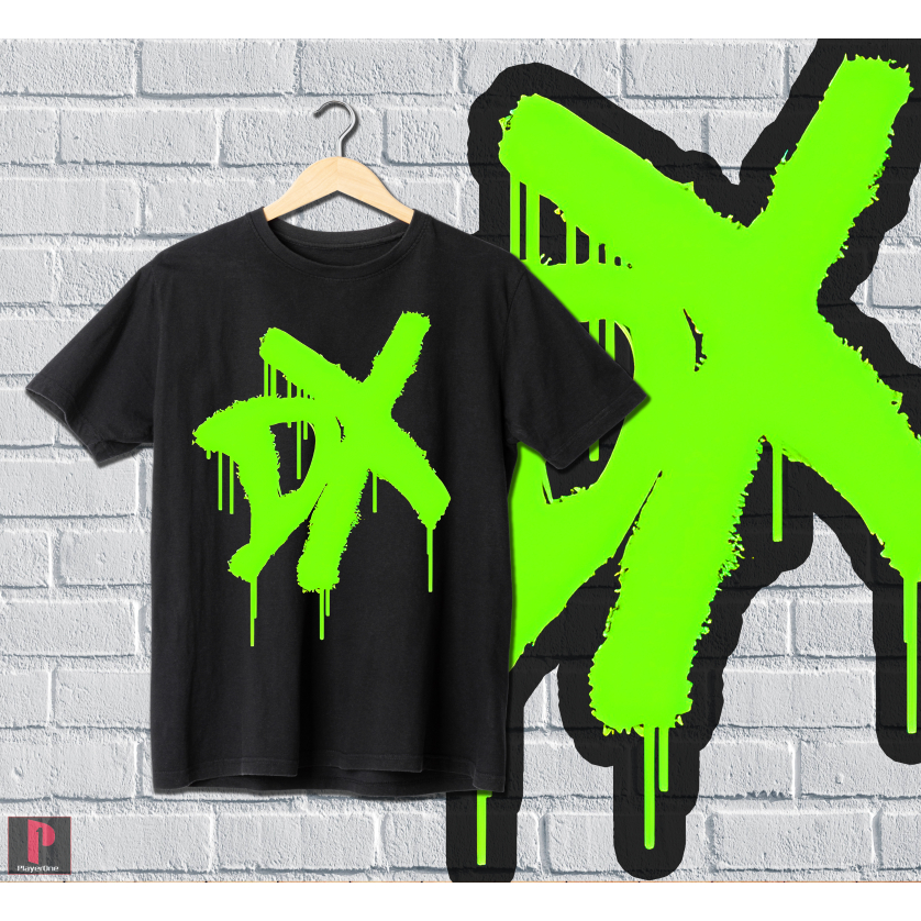 DX D-Generation X Iconic Shirt | Asian Size | Unisex | WWF WWE WCW ECW ...