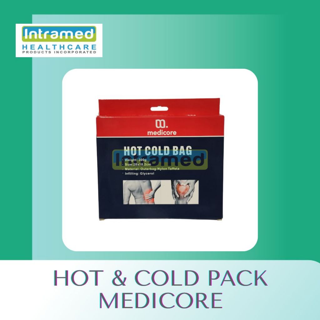 Hot and Cold Pack, MEDICORE (300g) | Shopee Malaysia