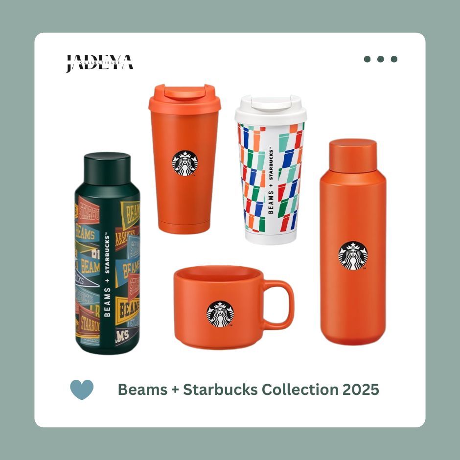Beams + Starbucks Collaboration Merchandise 2025 | Beams Collection ...