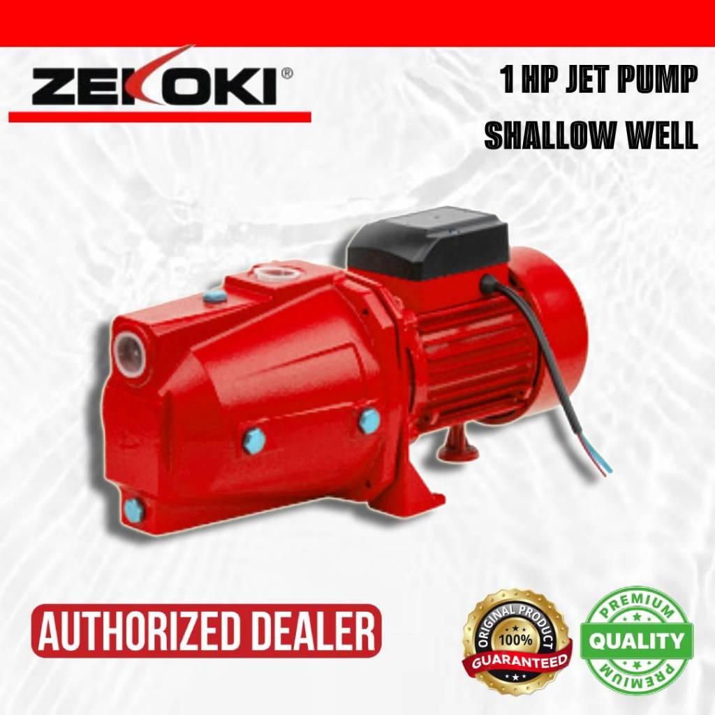 ZEKOKI Self Priming Jet Pump 1HP Water Booster Pump Shallow Well ...