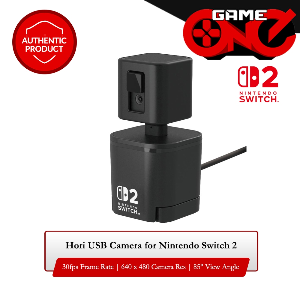 Hori USB Camera for Nintendo Switch 2 (NSX-023A) | Shopee Malaysia