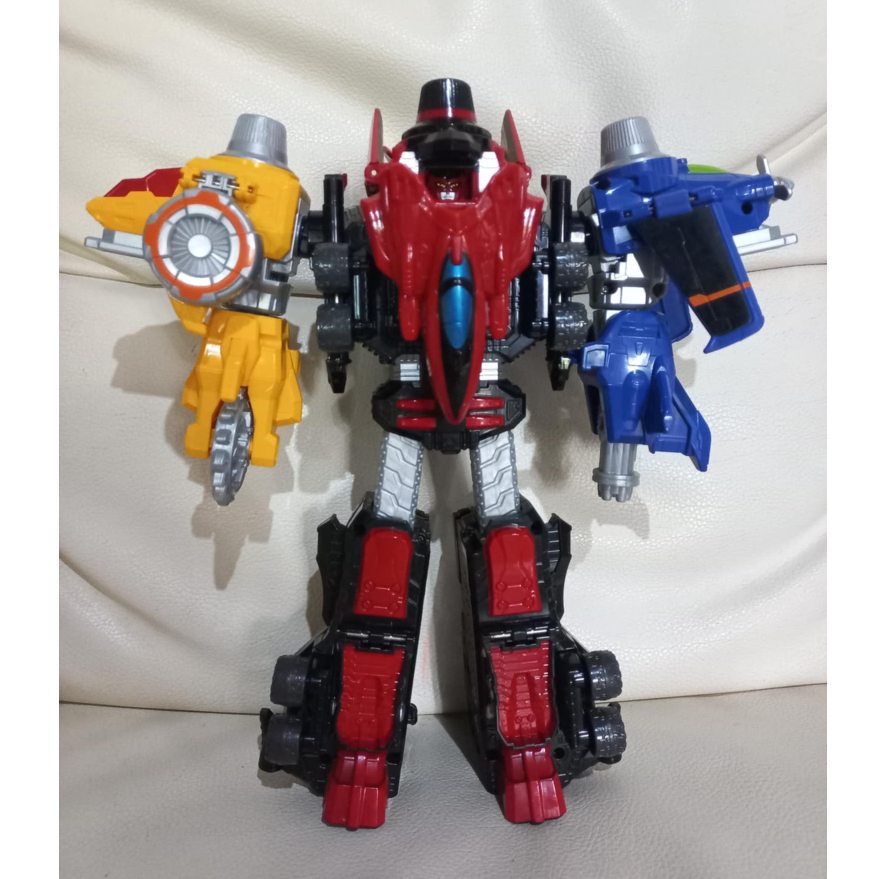 Lupinranger VS Patoranger DX Lupin Kaiser Set Megazord Bandai | Shopee ...