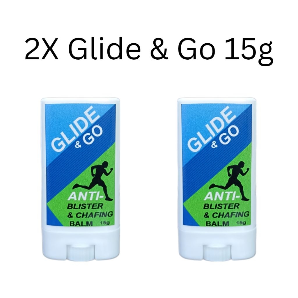Set of 2 Glide and Go anti blister and chafing balm 15g X 2 | Shopee ...