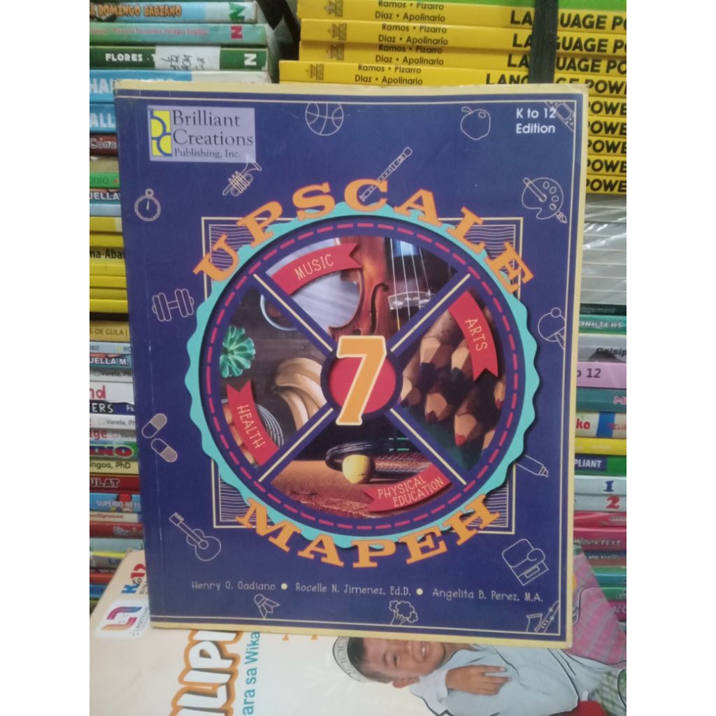 UPSCALE MAPEH GRADE 7 (NEW) | Shopee Malaysia