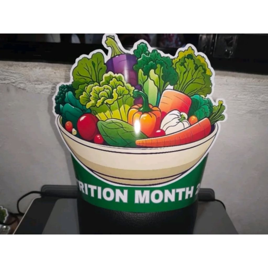 Nutrition Month Head Dress |Nutrition Month Costume | Shopee Malaysia