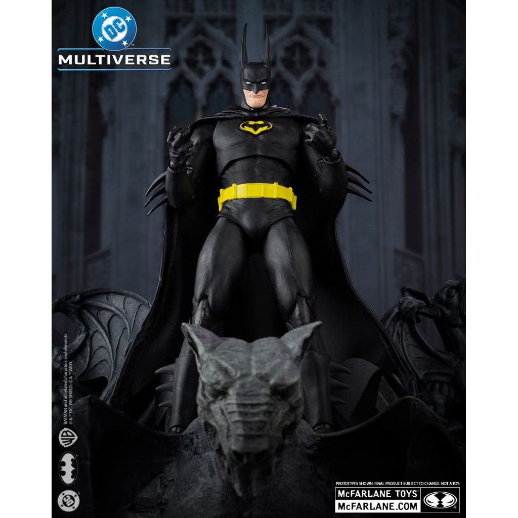 Mcfarlane DC Multiverse Batman (Troika) | Shopee Malaysia