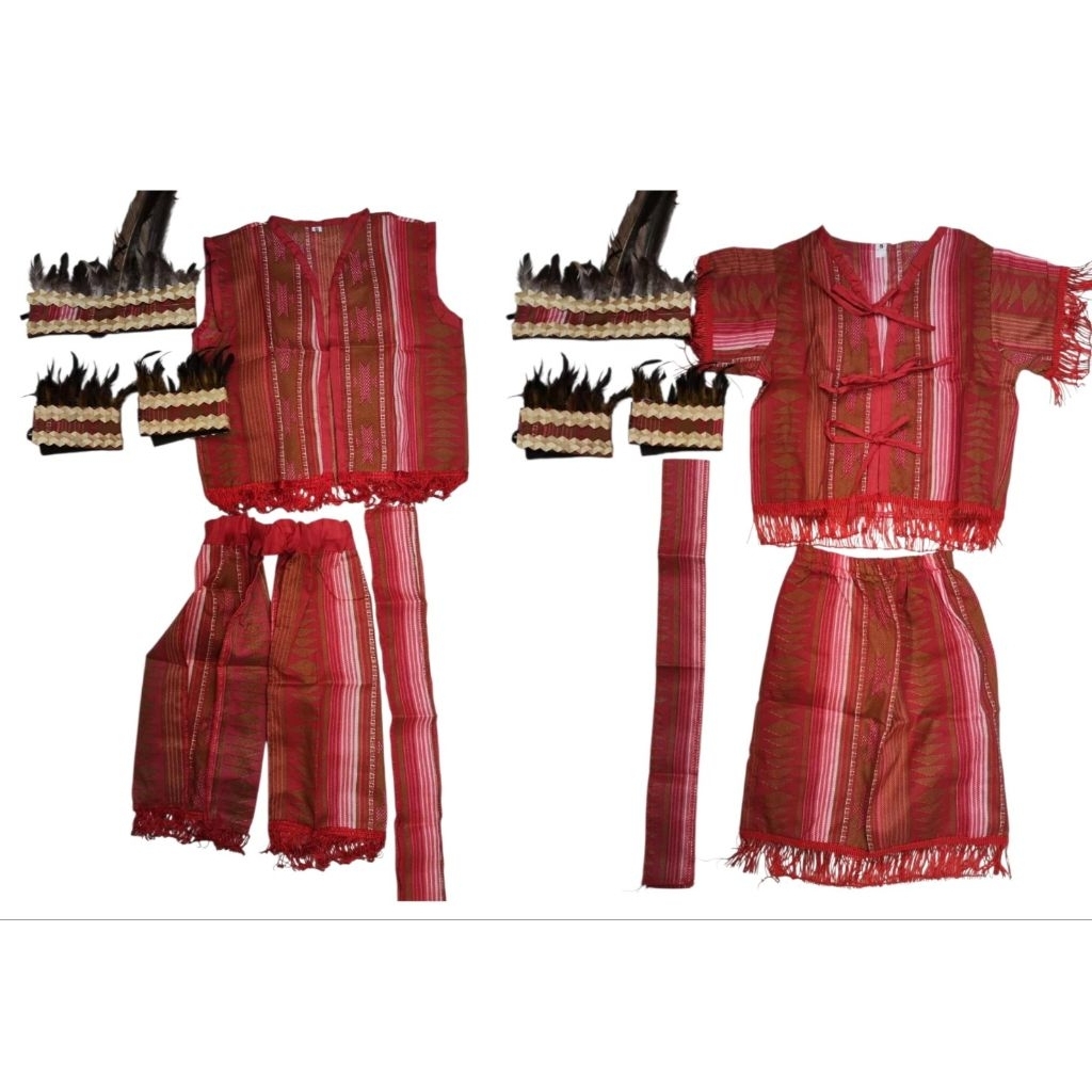 shop : IGOROT Ifugao Buwan Lingo ng Wika Native Costume Shirt Bahag ...
