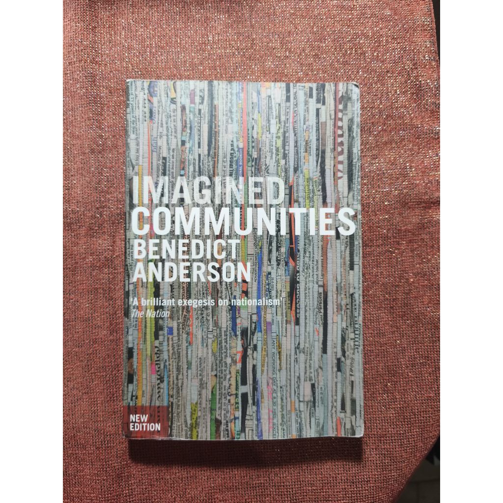 Imagined Communities: Reflections on the Origin and Spread of ...