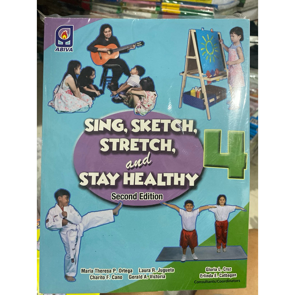 Sing Skecth Stretch and stay Healthy 4 (abiva) | Shopee Malaysia