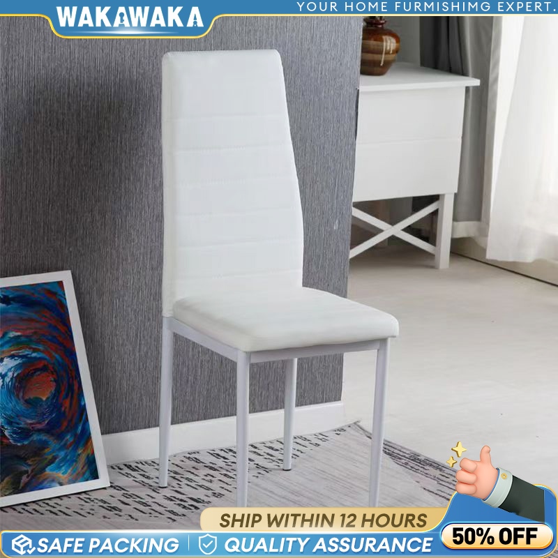 Nordic Dining Chair Coffee Chair Leisure Accent Chai Home Diningroom ...