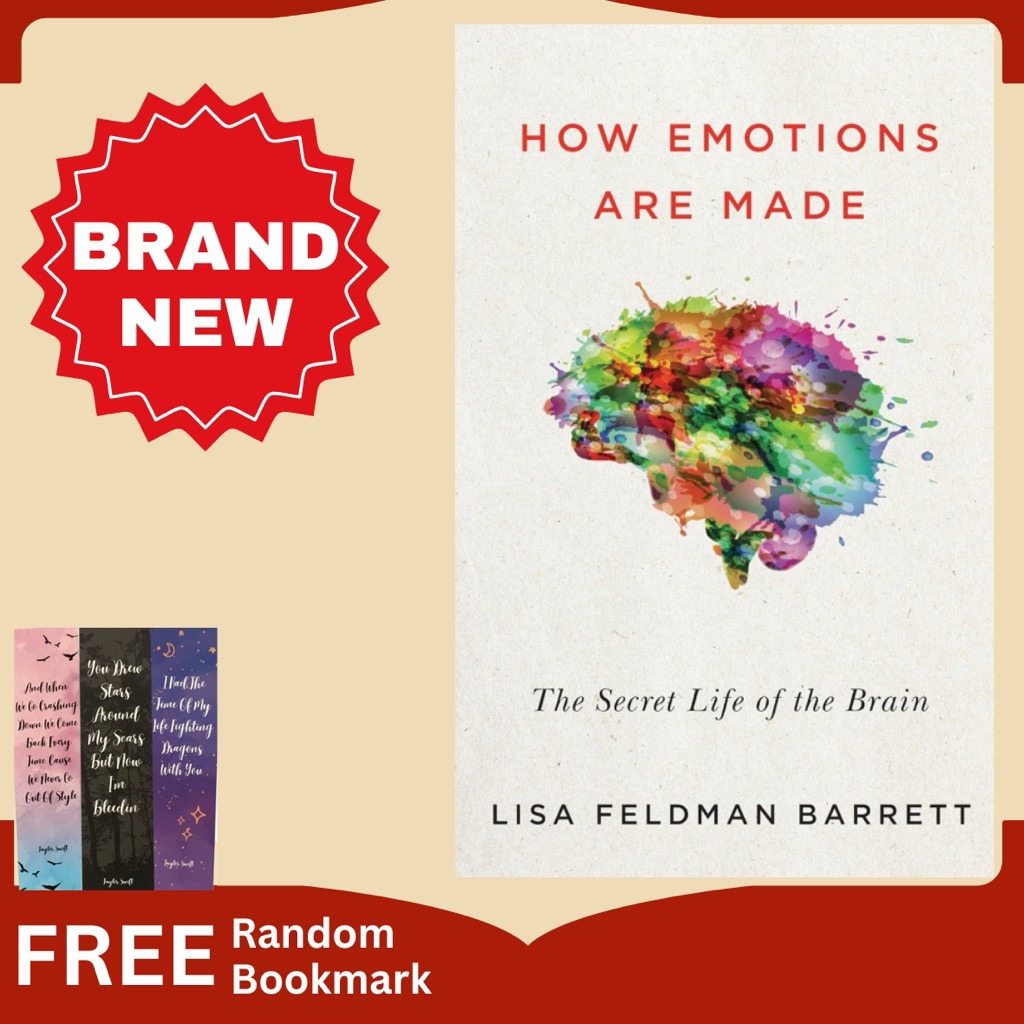 How Emotions Are Made:The Secret Life of the Brain by Dr. Lisa Feldman ...