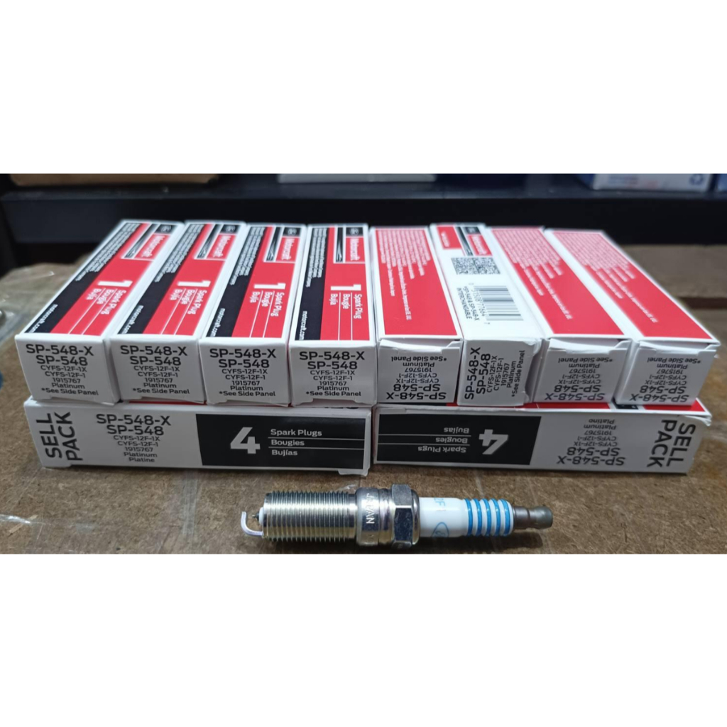 Ford Motorcraft Spark Plug Set SP548 ( 8 pcs ) | Shopee Malaysia