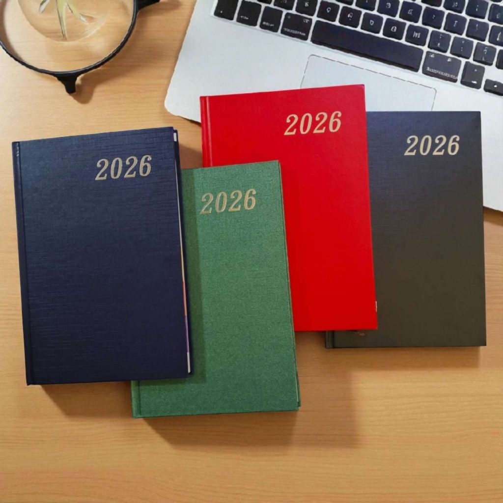 2026 Hardbound Planner A5 Notebook Journal. | Shopee Malaysia