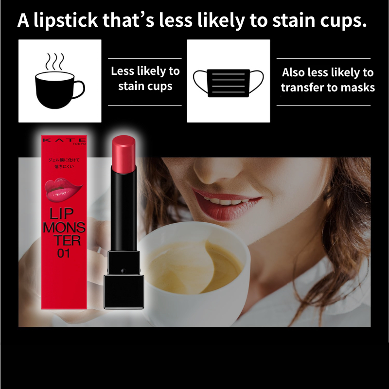 KATE Lip Monster Lipstick 3g (17 Color) | Shopee Malaysia