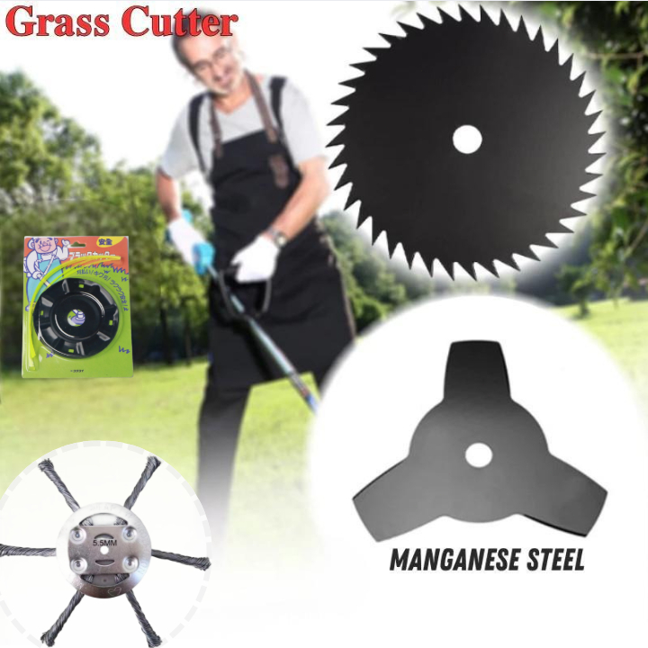 Edger Blade Grass Cutter Brush Cutter blade 3T 6T 8T for 2 Stroke and 4 ...