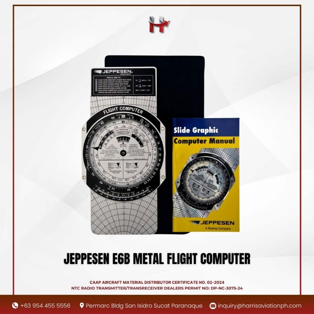 JEPPESEN E6B METAL FLIGHT COMPUTER | Shopee Malaysia