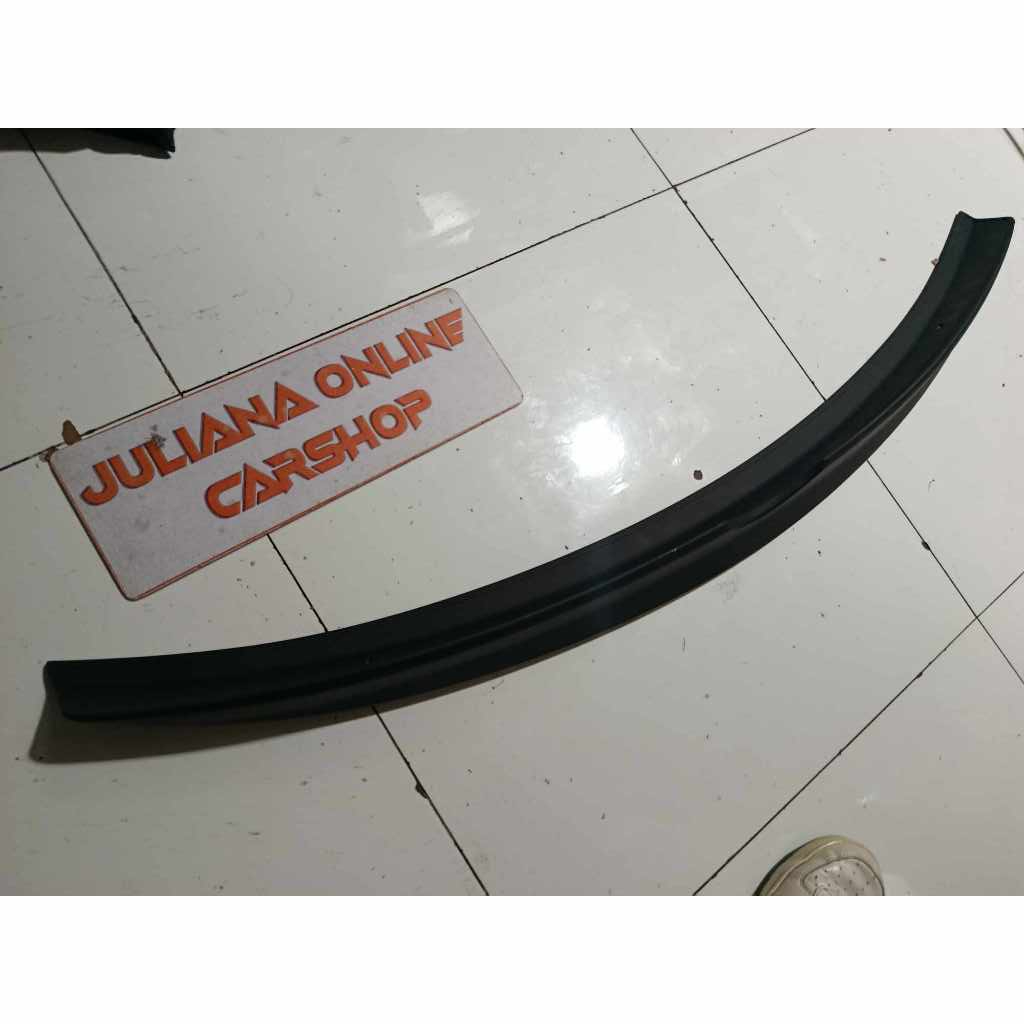 Toyota Vios 2019 to 2020 Primer Black Ducktail Spoiler Duck Tail ...